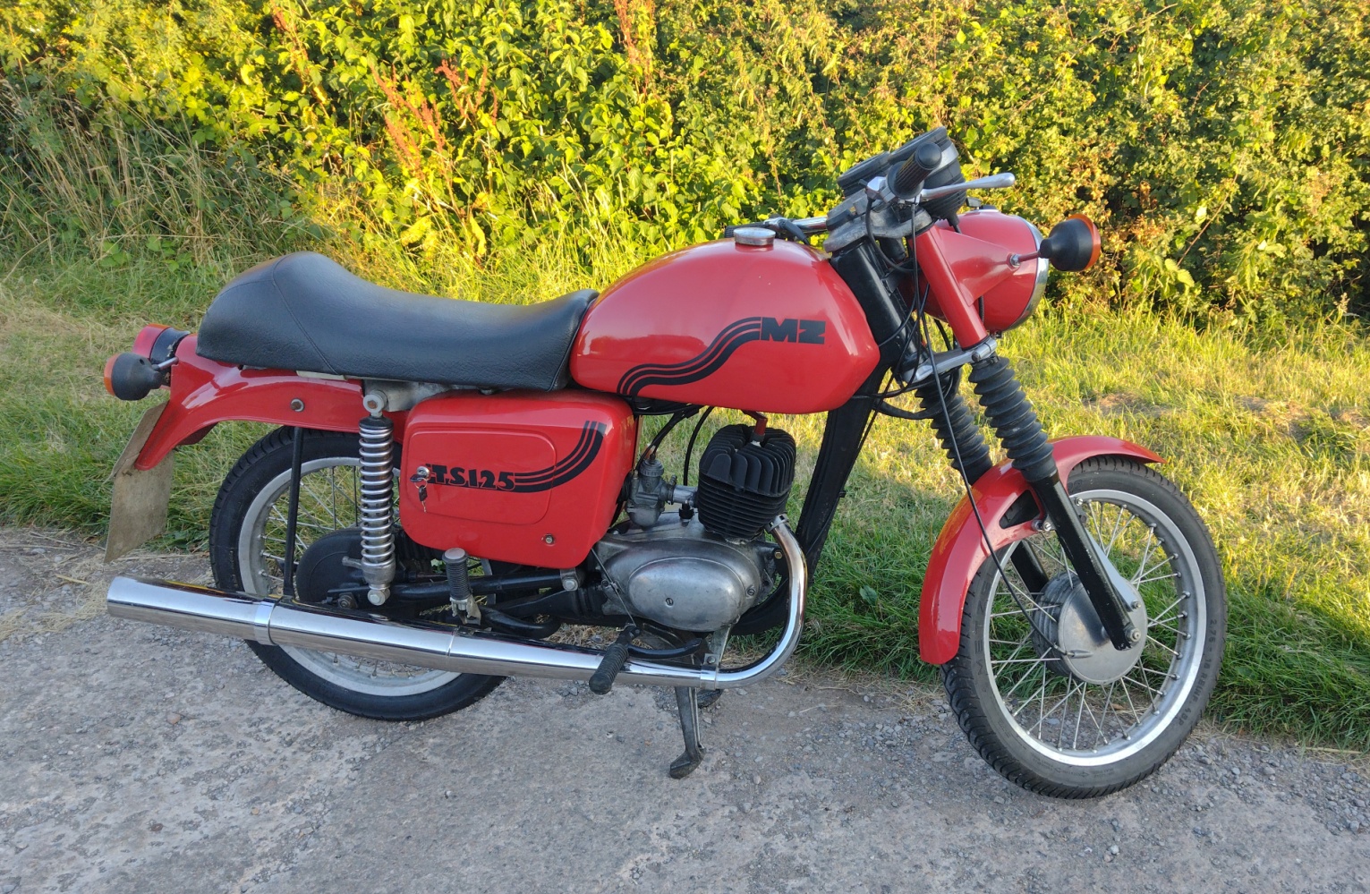MZ TS 125 “Sport” – topcocameley1.com